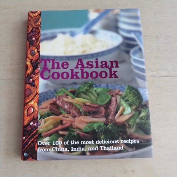 The Asian Cookbook | Kitchen | The Asian Cookbook Over 0 Of The Most ...